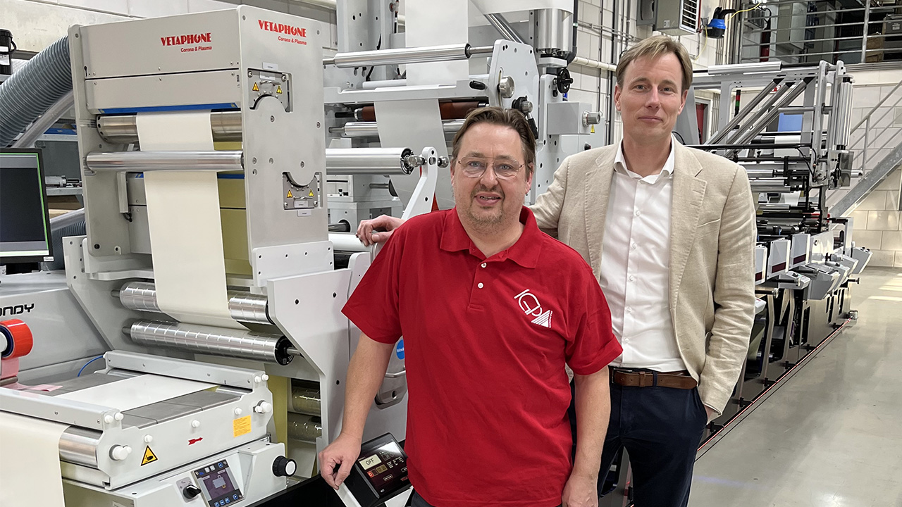 Intergrafipak invests in Mark Andy Evolution Series E5 | Labels & Labeling